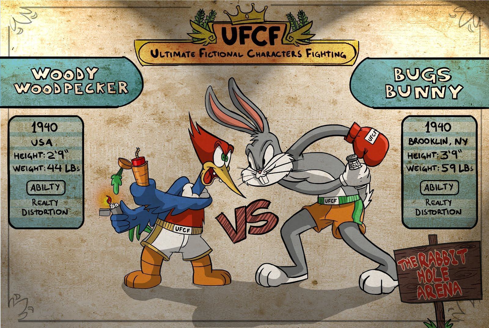 Ultimate Fictional Characters Fighting - Cinema com Rapadura