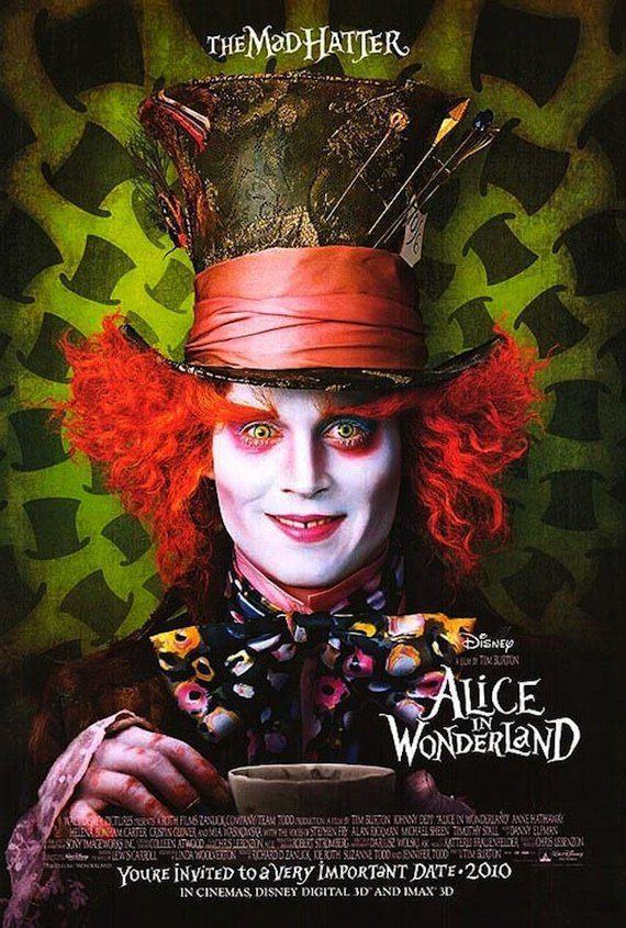 Alice-In-Wonderland-Johnny-Depp-as-The-Mad-Hatter-18-12-09-kc - Cinema ...