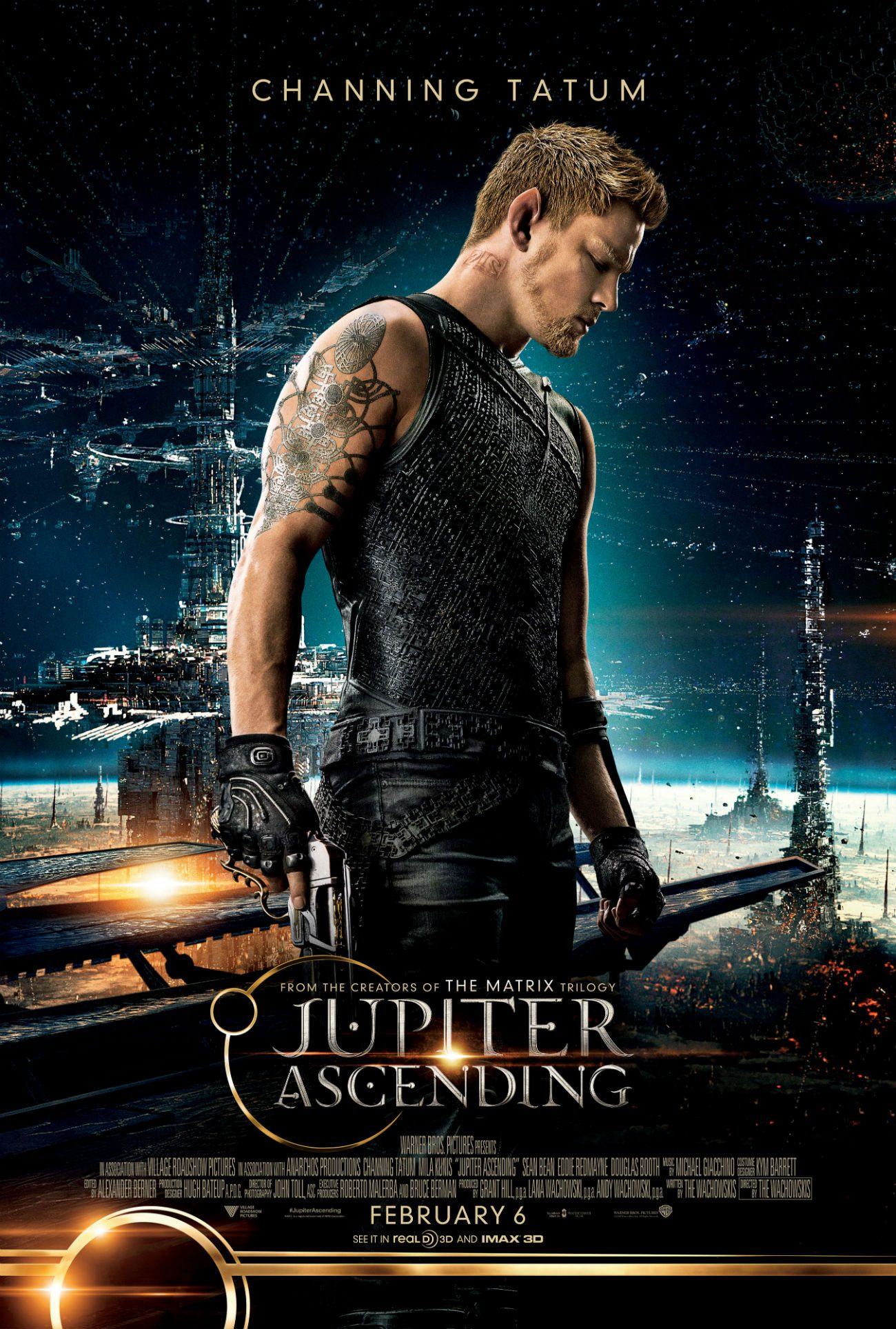 Veja os novos cartazes de O Destino de Júpiter, dos Irmãos Wachowski ...