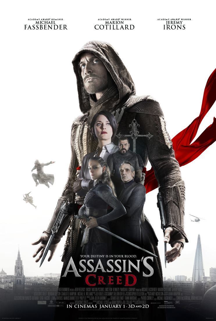 Assassin's Creed | Filme ganha novo pôster - Cinema com Rapadura