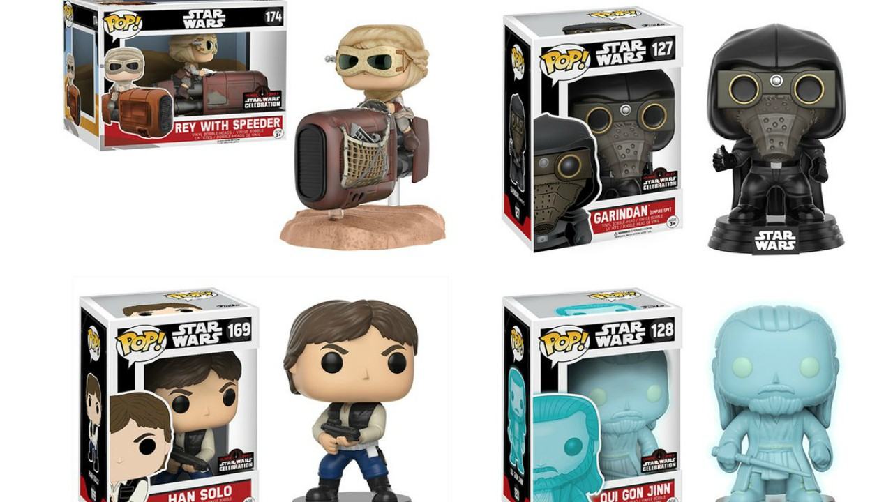 Funkos exclusivos da Star Wars Celebration 2017 são revelados - Cinema ...
