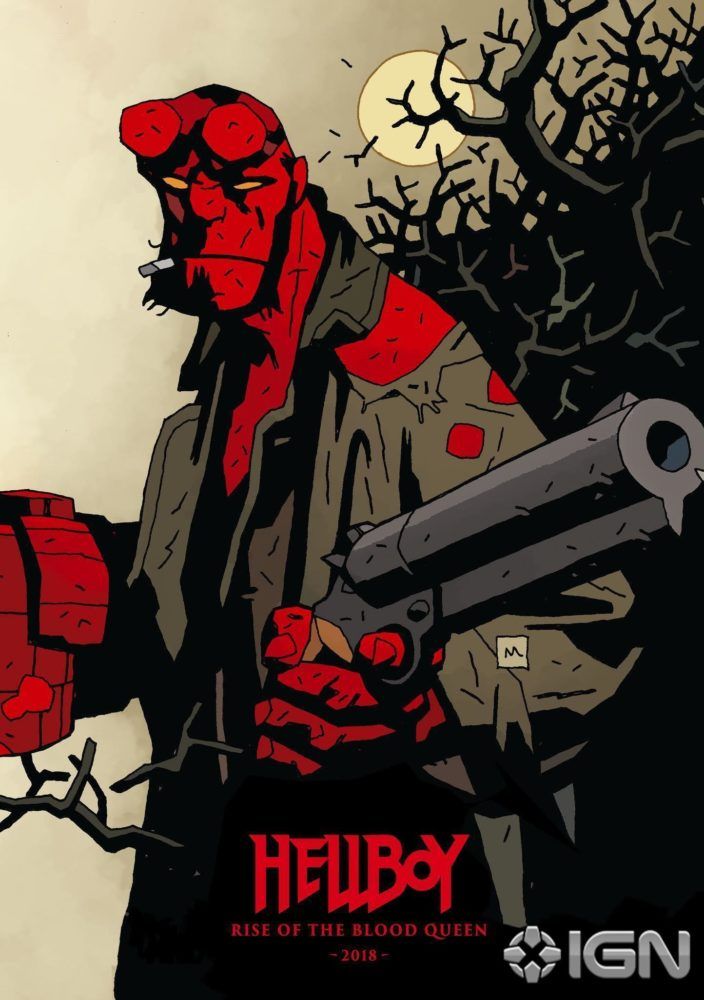 Hellboy | Reboot ganha primeira arte promocional e título de produção ...