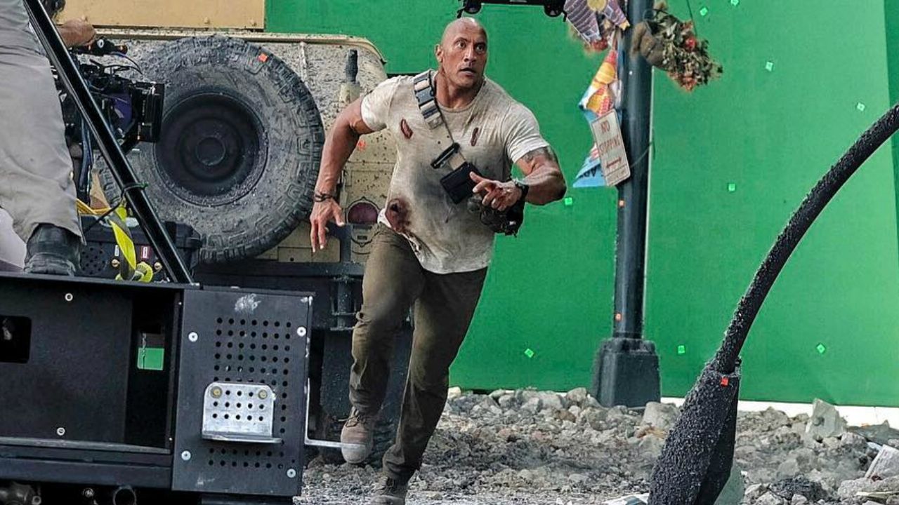 Rampage – A Fúria dos Monstros | Dwayne Johnson brinca com comparação a ...
