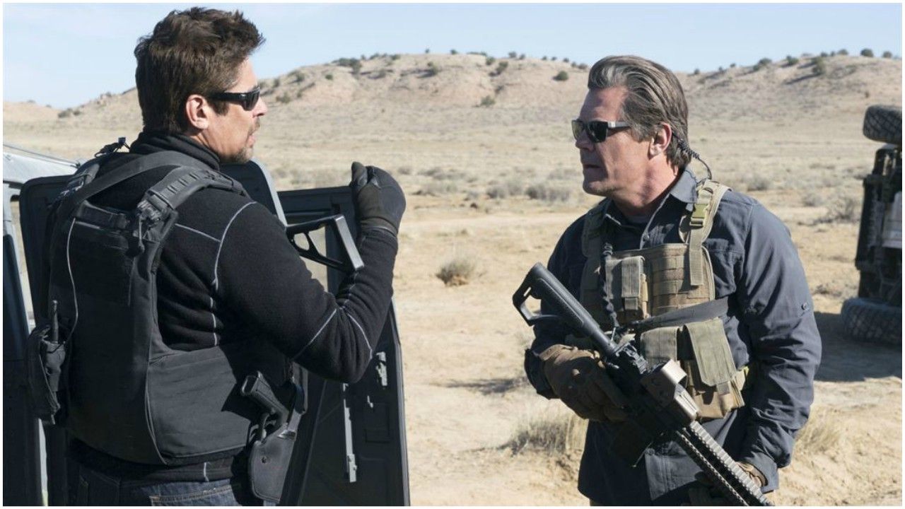 Sicario 2: Soldado | Veja Benicio Del Toro em nova imagem do set de ...