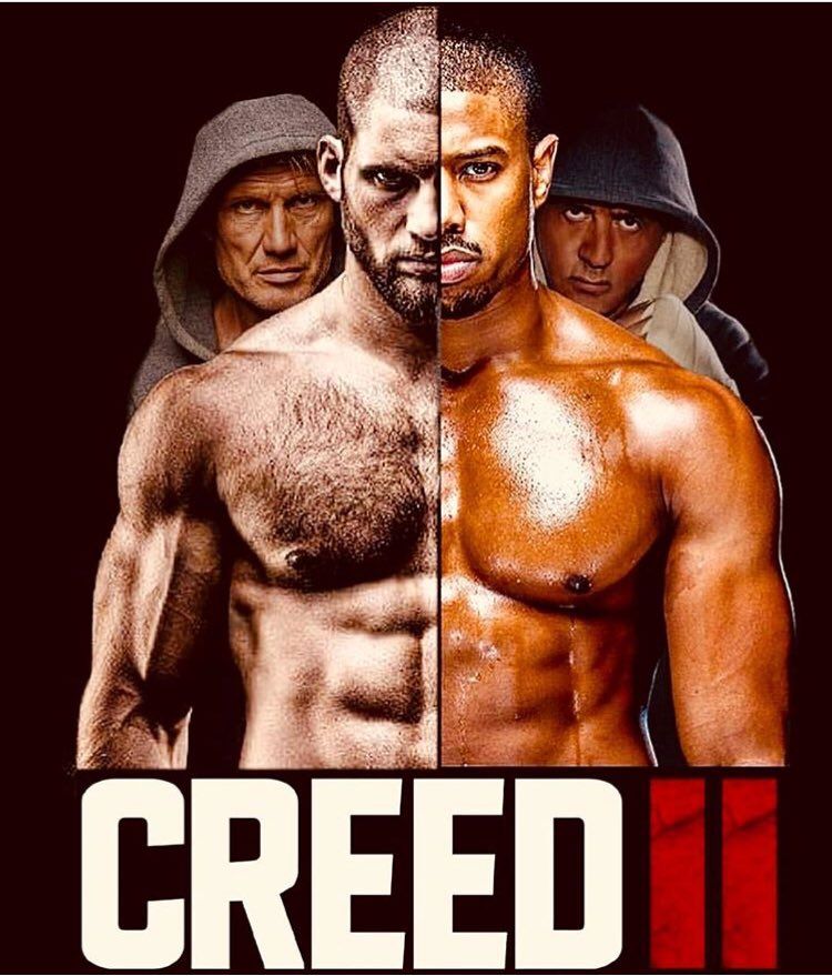 Creed 2 | Sylvester Stallone divulga nova imagem promocional do longa ...