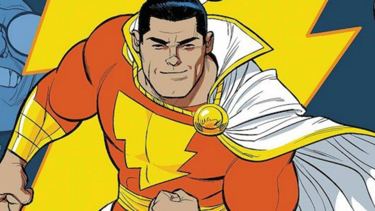 Shazam! | Zachary Levi aparece com o uniforme do herói em bastidores ...