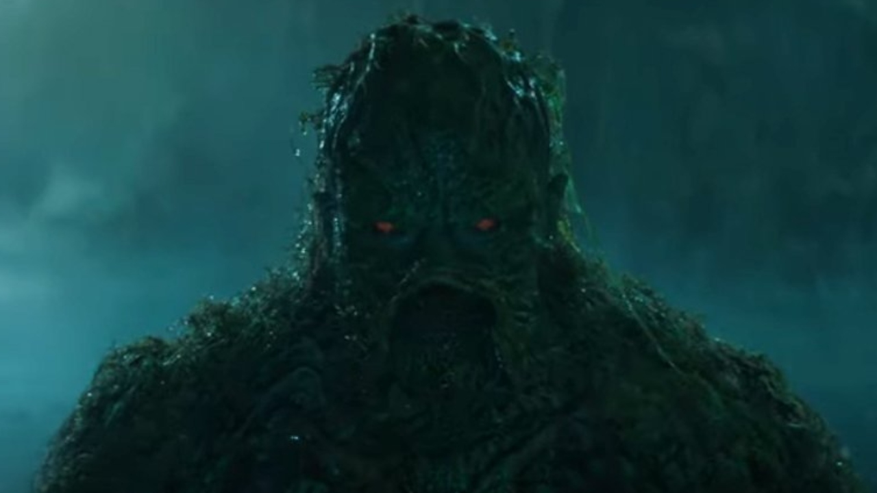 Monstro do Pântano | Divulgado primeiro trailer da nova série da DC ...