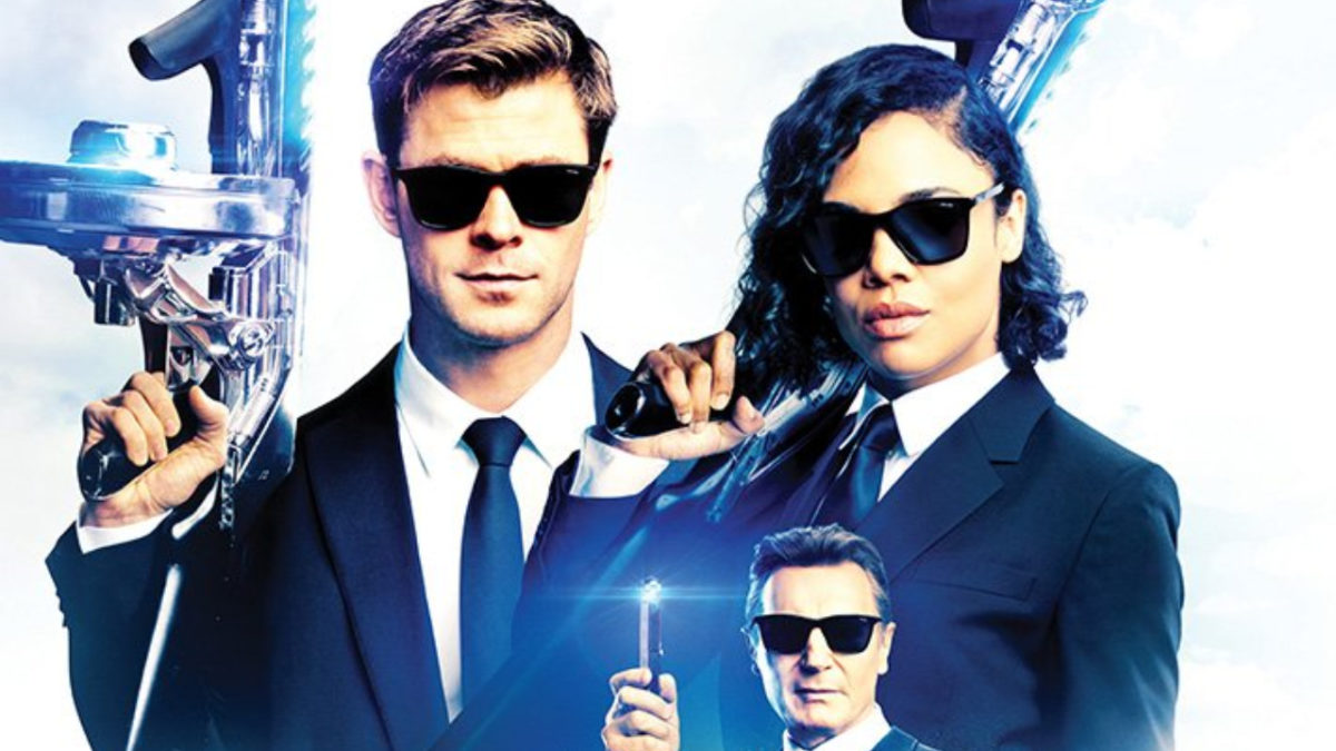 MIB: Internacional | Longa com Chris Hemsworth e Tessa Thompson ganha ...