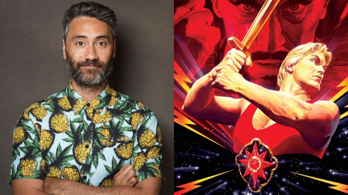 Taika Waititi está desenvolvendo animação sobre o herói Flash Gordon ...