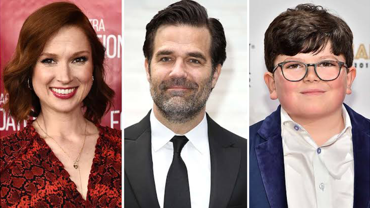 Esqueceram De Mim | Ellie Kemper, Rob Delaney e Archie Yates se juntam ...