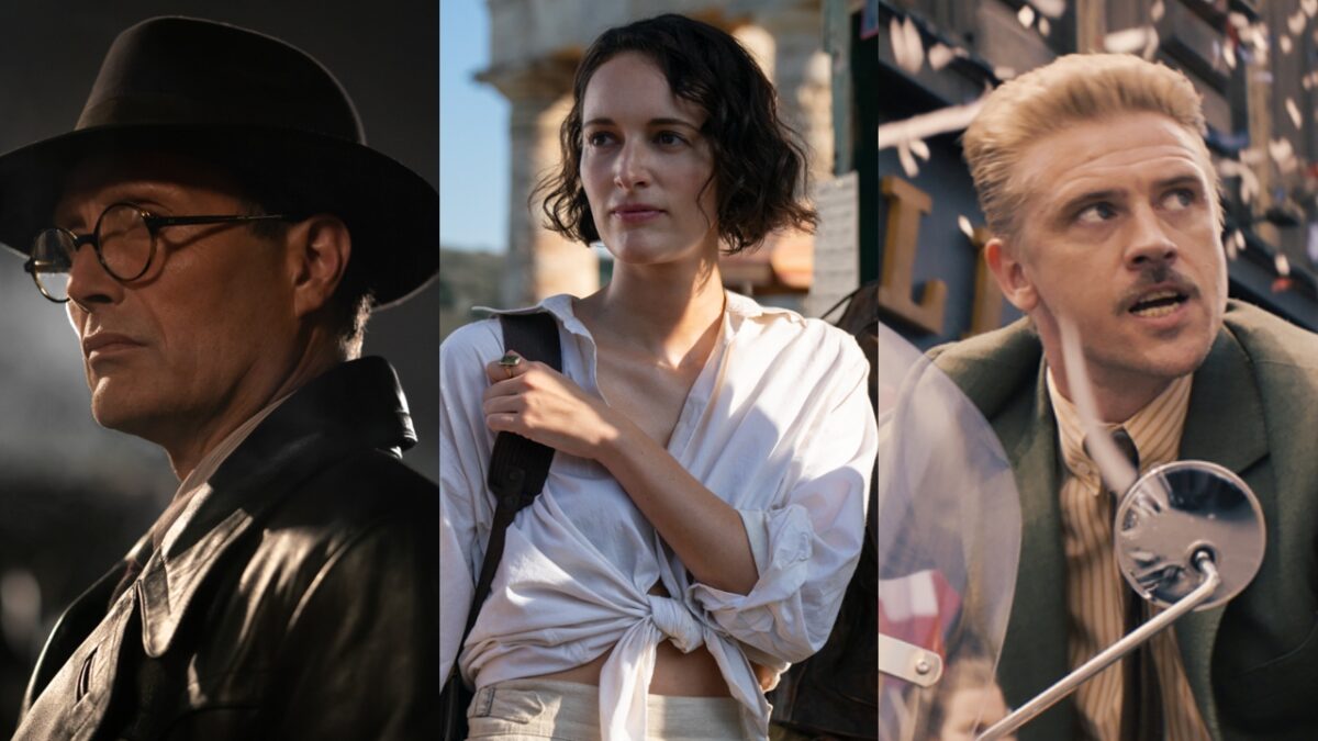 Indiana Jones 5 | Novas imagens revelam personagens de Mads Mikkelsen ...