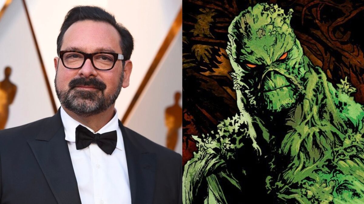 Monstro do Pântano | James Mangold negocia com a DC para assumir ...