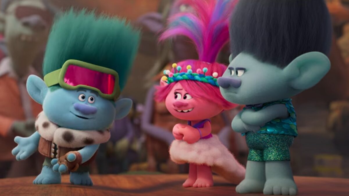 Trolls 3 - Juntos Novamente | Música e reencontros dão o tom do trailer ...