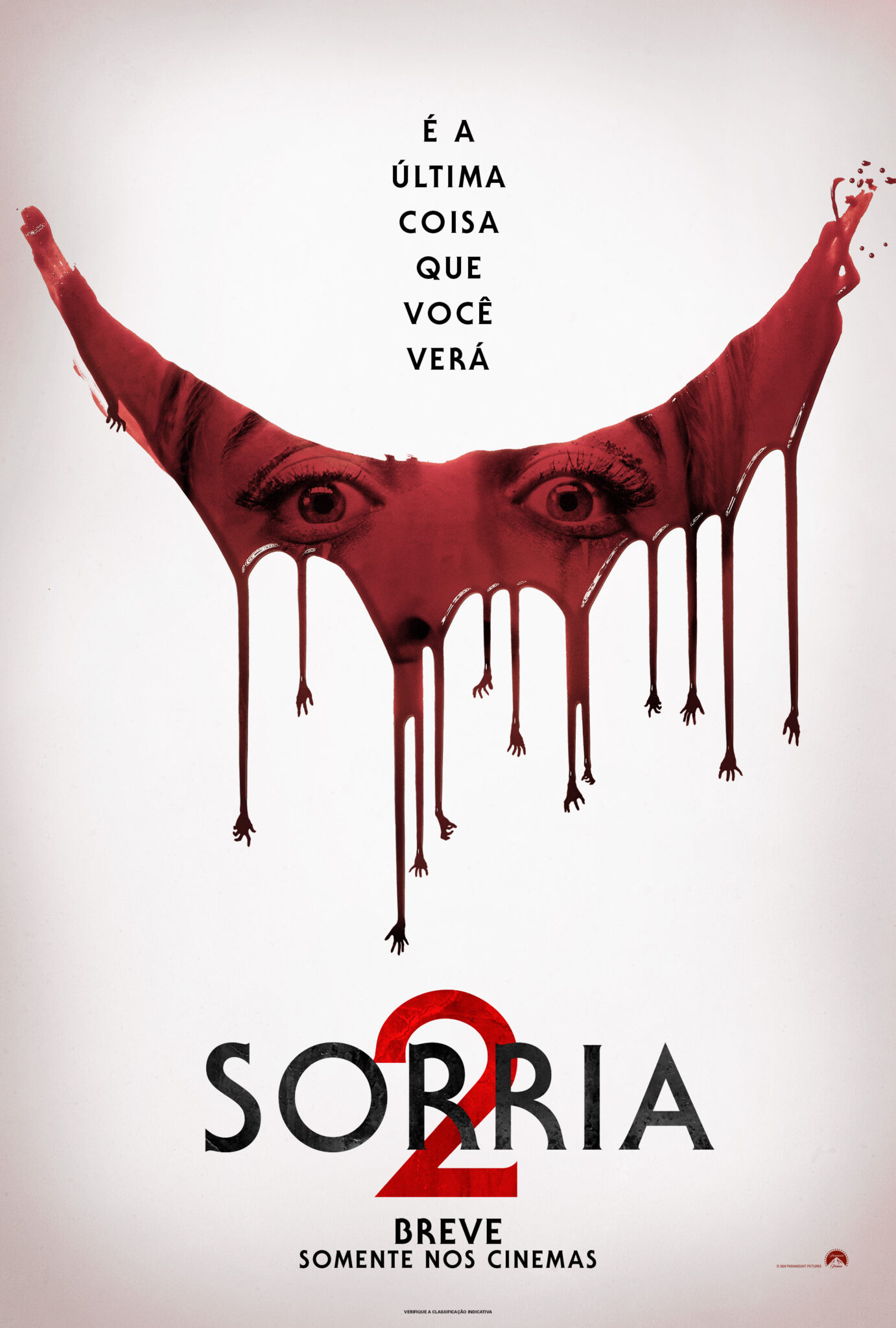 Sorria 2 | Naomi Scott é perseguida no novo trailer da continuação ...