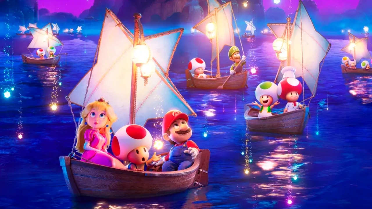 Super Mario Galaxy: O Filme | Primeiro trailer apresenta Rosalina e ...