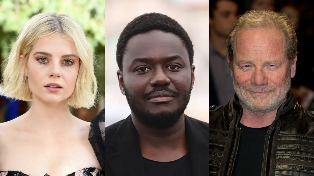 O Cavaleiro dos Sete Reinos | Lucy Boynton, Babou Ceesay e Peter Mullan ...